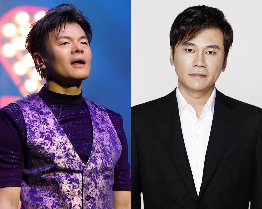 박진영 JYP 주식 50억 매입 이어…양현석 YG 주식 200억 매입 왜?｜스포츠동아