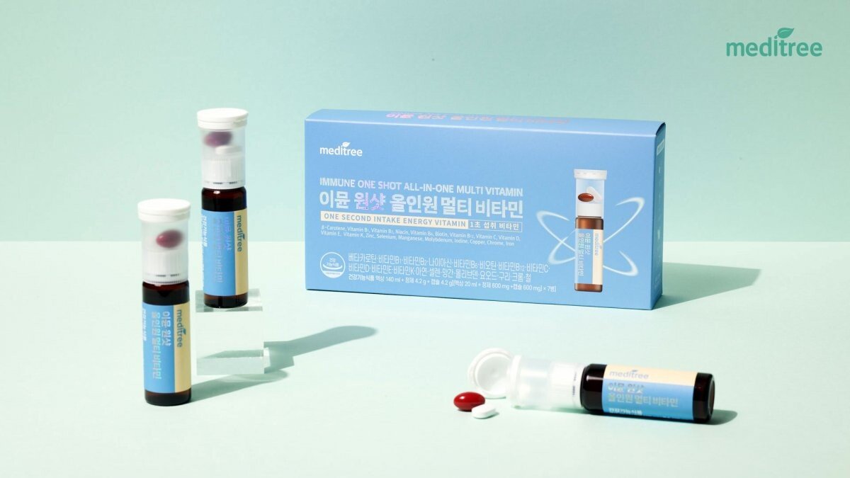 Immune One-Shot All-in-One Multivitamin Wins Top Prize at 2024 KCAB ...