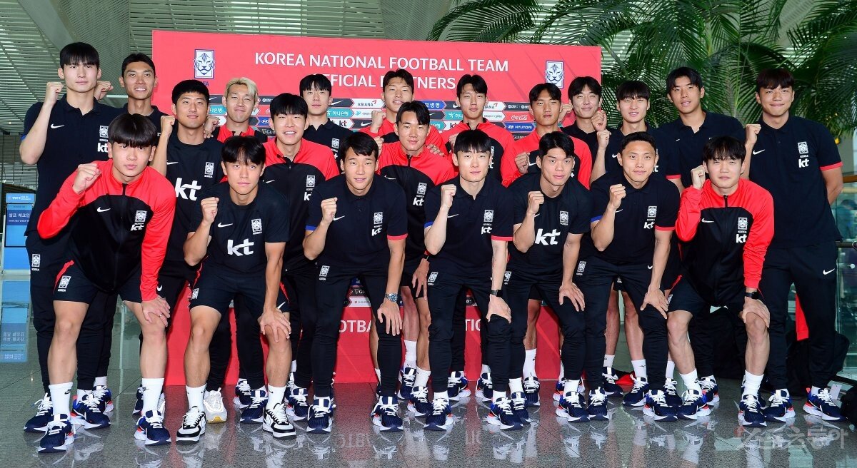 U24 축구대표팀 ‘중국과 평가전 잘 다녀오겠습니다’ [포토]｜스포츠동아