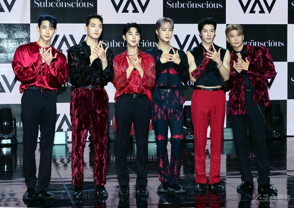 VAV ‘군백기 끝내고 2년 9개월 만의 컴백!’ [포토]｜스포츠동아