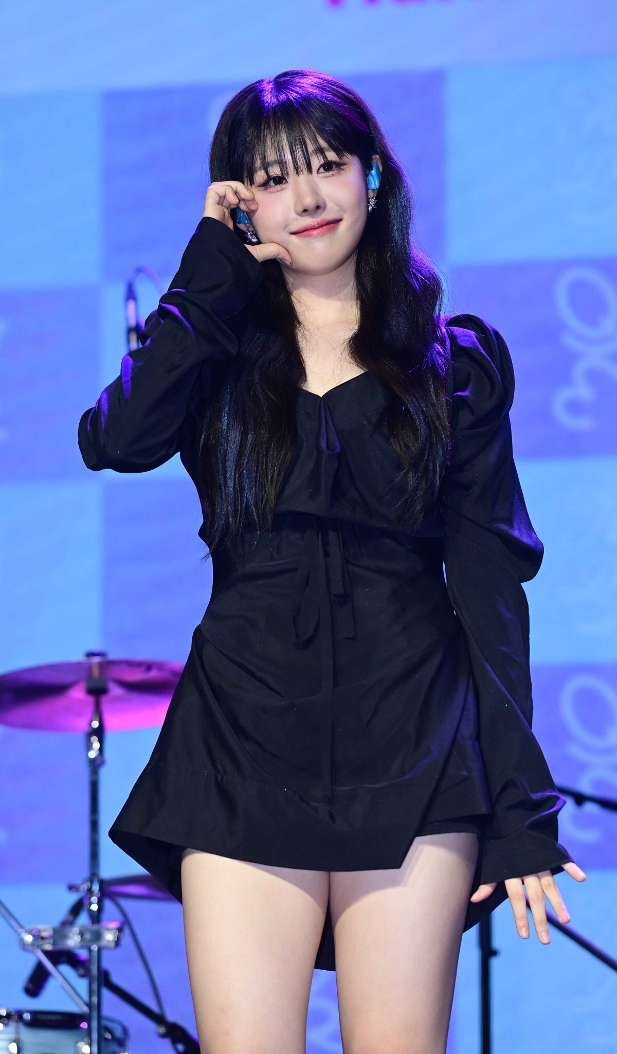 QWER 냥뇽녕냥 아니고 히나라 불러주세요 [포토]｜스포츠동아