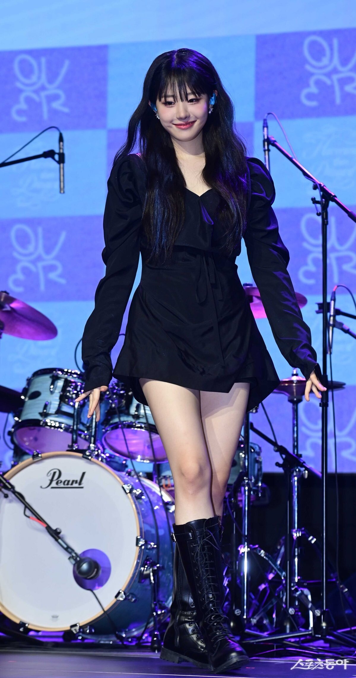 QWER 히나, 수줍은 미소 [포토]｜스포츠동아