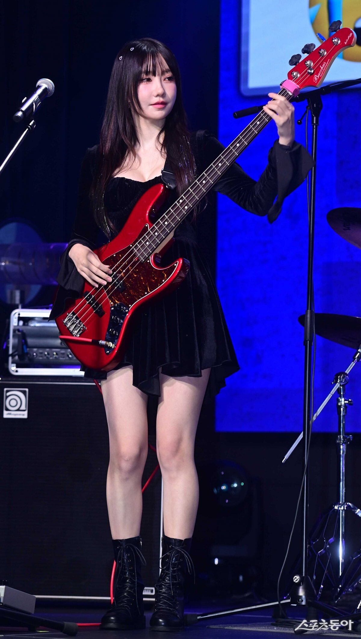 QWER 마젠타, 진지하게 [포토]｜스포츠동아