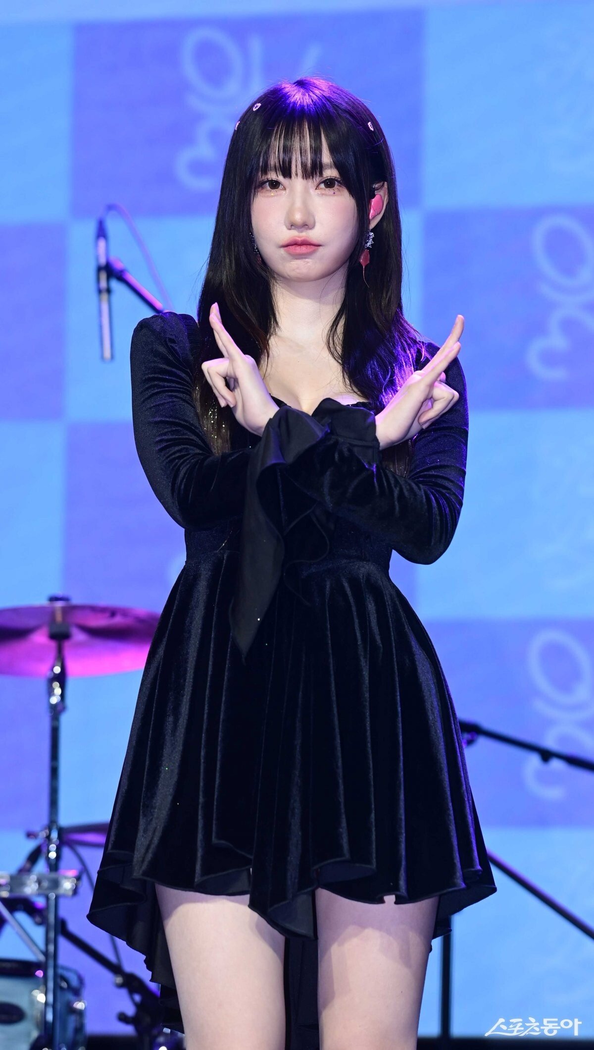 QWER 마젠타, 고양이의 장점 [포토]｜스포츠동아