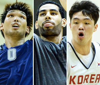 Korean male basketball team aims at Rio Olympics : The DONG-A ILBO