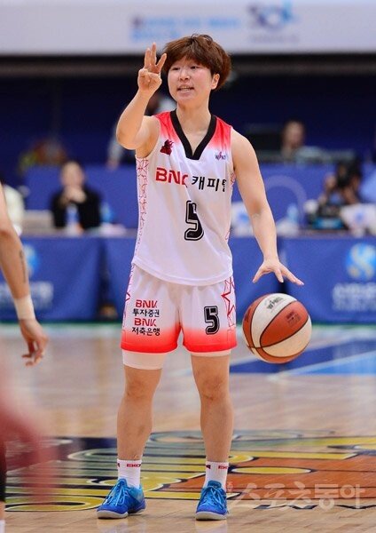 안혜지 최고 대우로 BNK 잔류…WKBL 1차 FA 대상자 7명 중 5명 잔류 : 스포츠동아