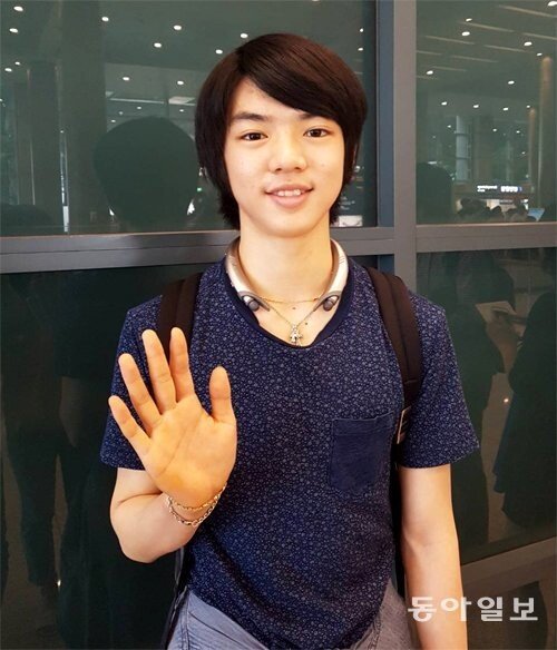 Figure skater Cha Jun-hwan returns for 2018 Pyeongchang Olympics : The ...