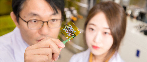 UNIST research team develops electricity-generating clothes : The DONG ...