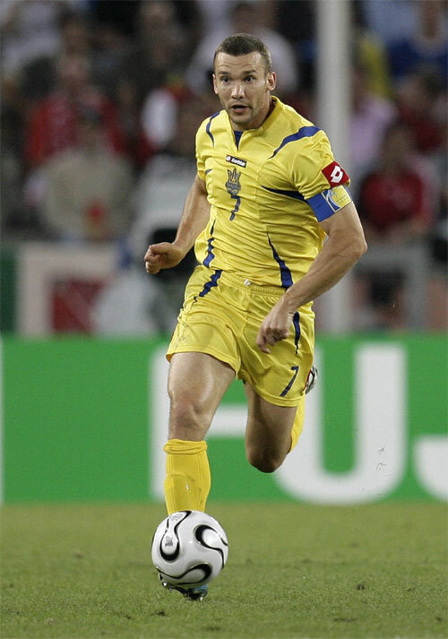 Ukrainian football hero Shevchenko calls for national unity : The DONG ...