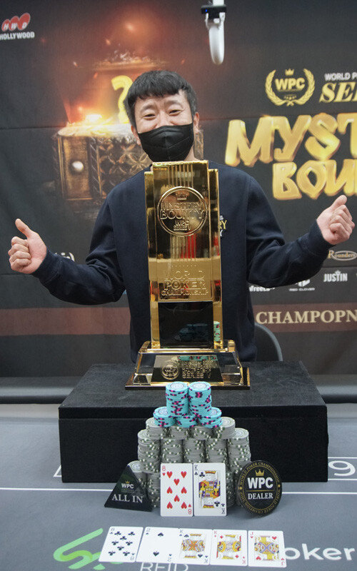 월드 포커 챔피언십 5차 대회, 메인이벤트 오원봉 우승 : 스포츠동아
