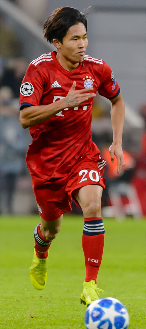 Korean teen makes Bayern first-team debut in Champions League | The ...