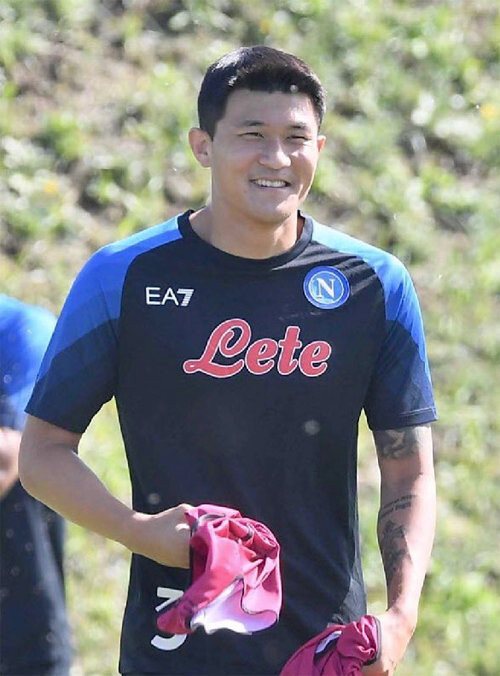 Kim Min-jae ready to write new chapter as Player of Month in Serie A ...