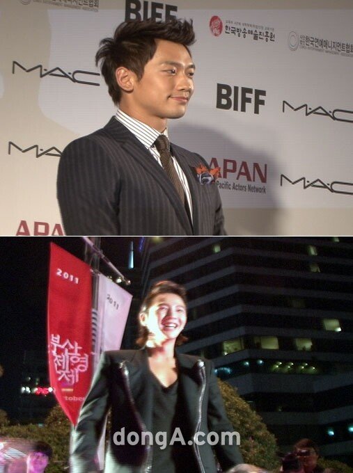 [BIFF]비-장근석-JYJ 등, 한류스타 해운대 총출동! : 스포츠동아