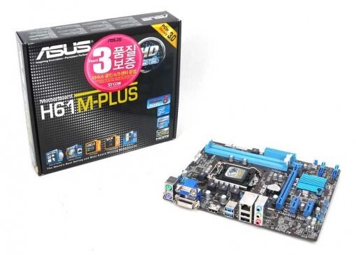 H61메인보드의 반란, ASUS H61M-PLUS 리뷰 : 스포츠동아