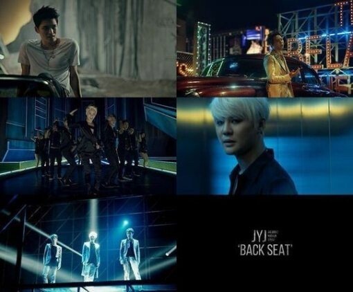 JYJ 'BACK SEAT', 음원 차트 올킬…3년 만에 화려한 컴백｜스포츠동아