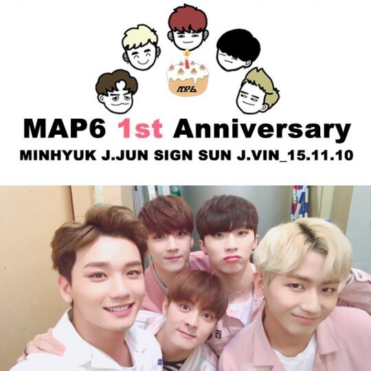 MAP6, 데뷔 1주년 팬미팅 개최… 대학교 O.T 콘셉트 : 스포츠동아