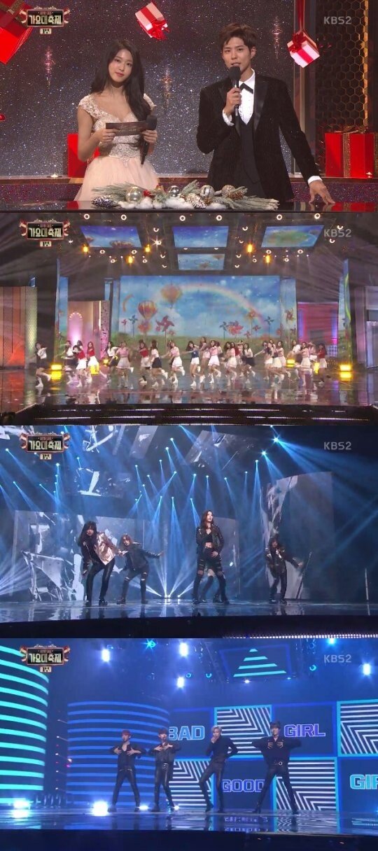 [2016 KBS가요대축제] 노래로 전하는 #위로#감동#추억(종합) : 스포츠동아