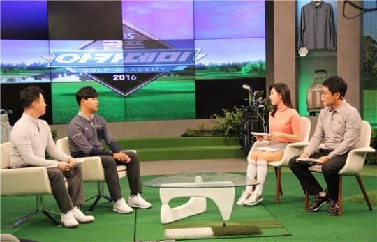 김시우-배선우, SBS골프아카데미서 특급 레슨｜스포츠동아