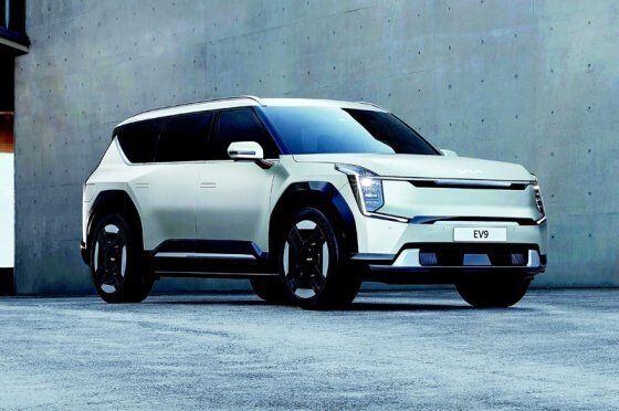 직선으로 웅장하게… 호랑이 얼굴 담은 EV9｜EV라운지