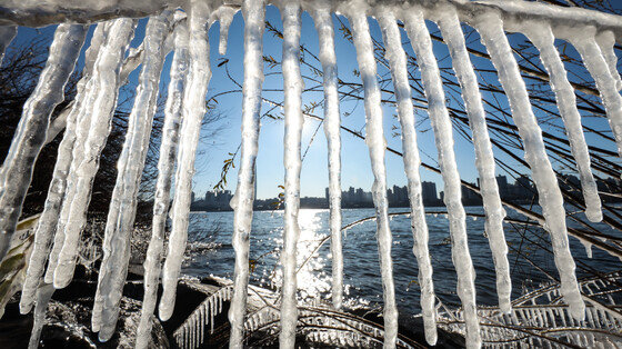 El lunes la temperatura mínima fue de -18 grados centígrados... Se ...