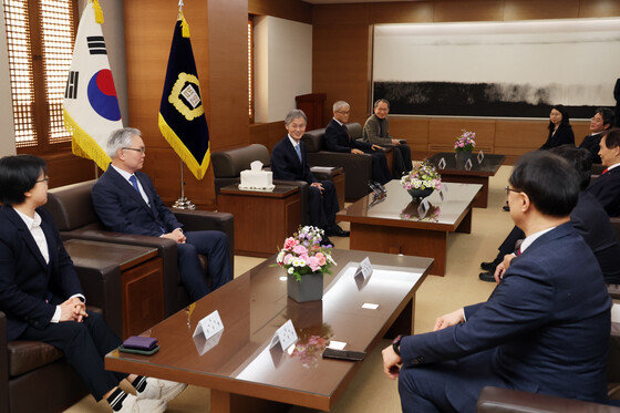 Chief Justice Cho Hee-dae Supreme Court Candidates Recommendation ...