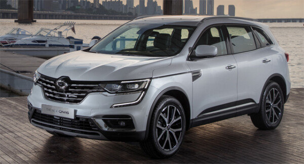 雷诺三星推出“The New QM6”，同时推出国内首款LPG专用SUV | 东亚日报