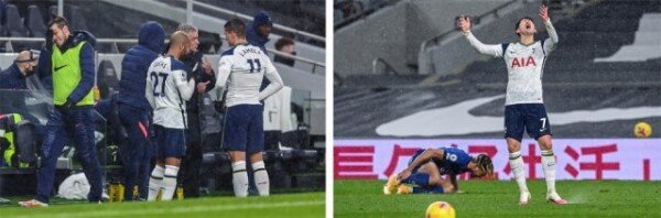 Tottenham Hotspur in 3-game losing streak : The DONG-A ILBO