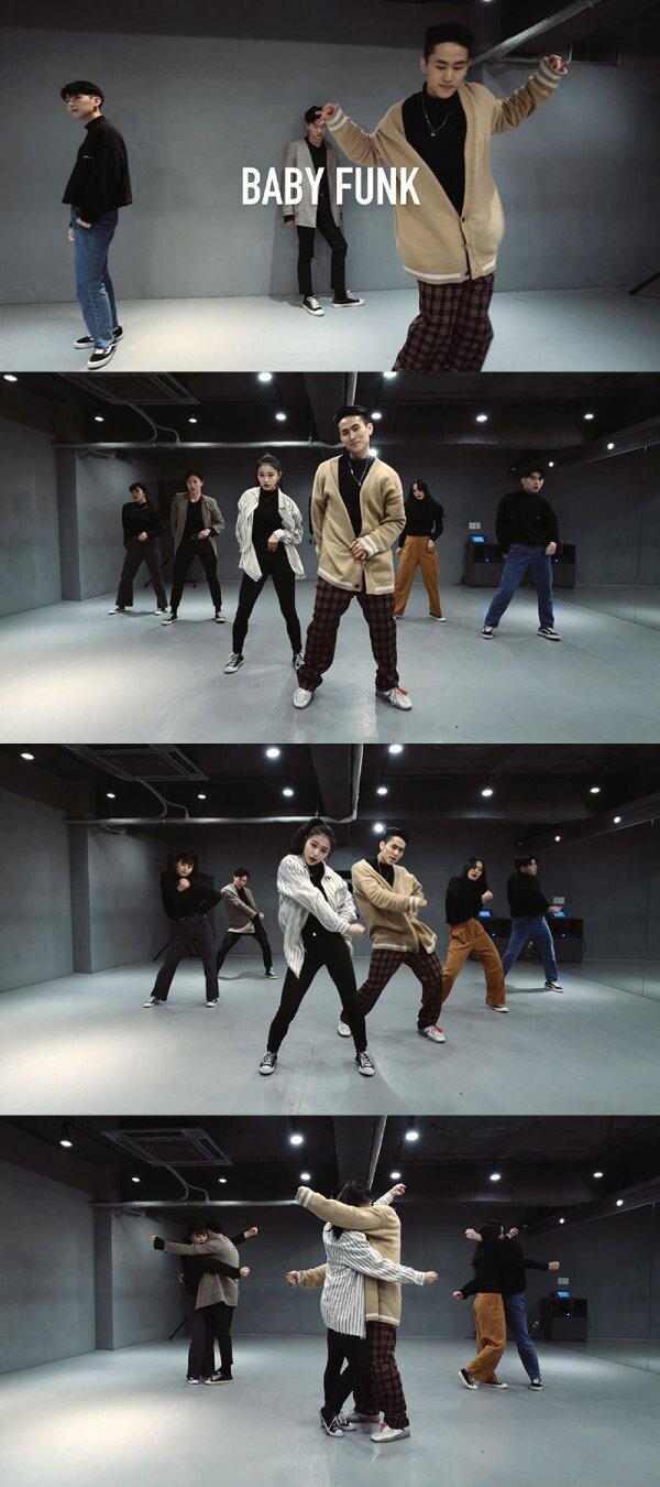 나얼 ‘BABY FUNK’, 원밀리언 댄스 스튜디오 클래스 영상에 등장 : 스포츠동아