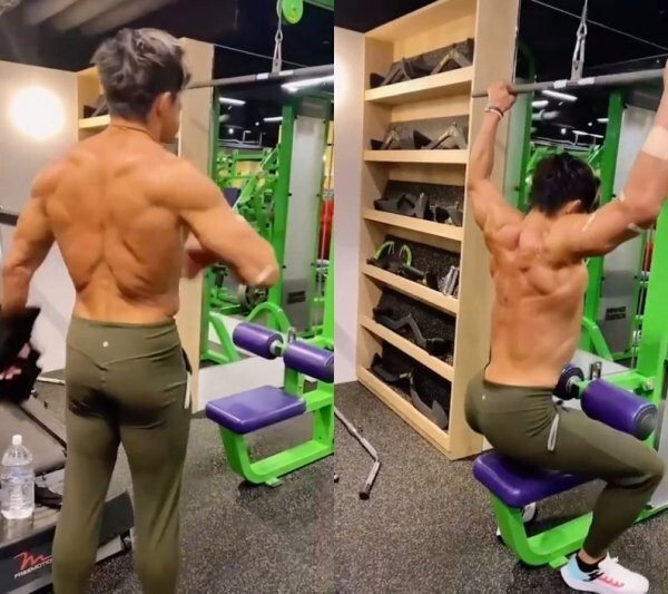 Choo Seong-hoon's bloody back muscles, are you watching Kim Jong-guk ...