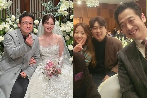 El locutor Park Yeon-kyung se casa... ¡Felicidades a Ryu Hyun-jin y Bae ...