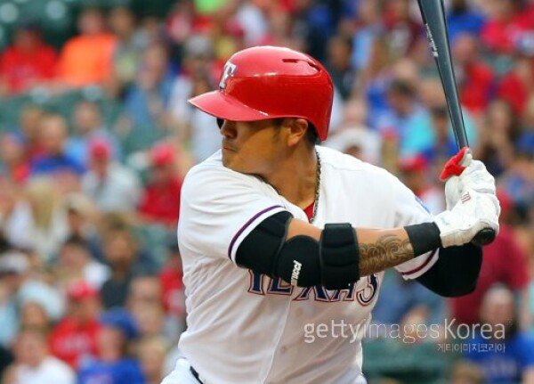 TEX 추신수, 개막 2G 연속 안타 행진 : MLBPARK