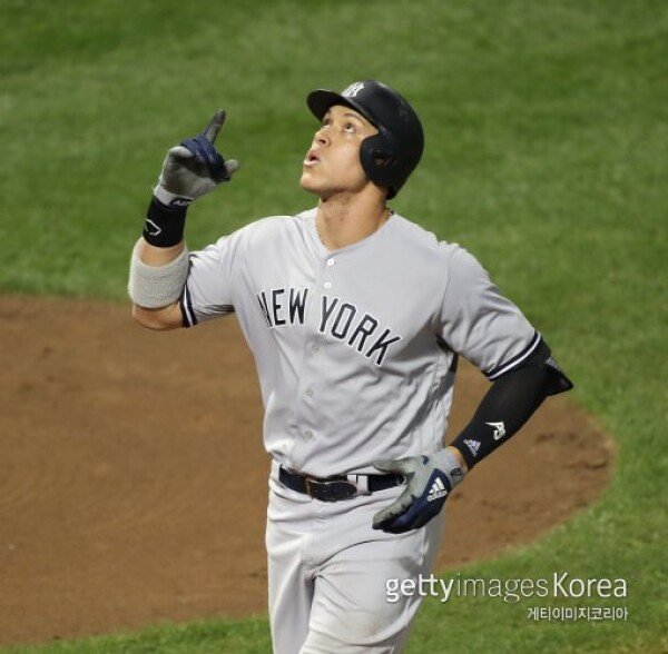 NYY 저지, 또 홈런 폭발… PS 3G 연속 아치 : MLBPARK