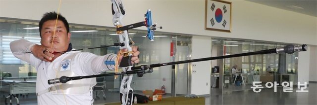 Korean archer Oh Jin-hyeok’s tenacious challenge | The DONG-A ILBO