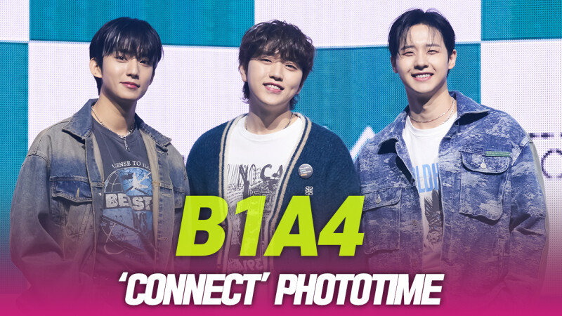 B1A4(비원에이포), ‘CONNECT’ 포토타임 : 보다스튜디오