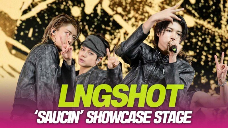 LNGSHOT(롱샷), ‘Saucin’ SHOWCASE STAGE : 보다스튜디오