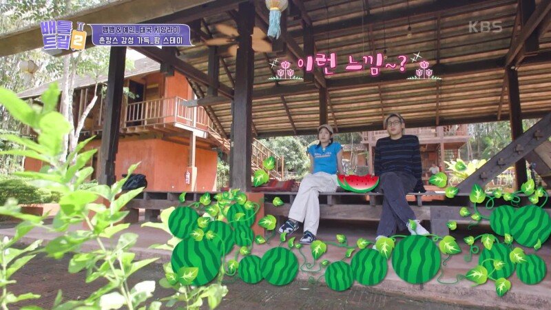 속세를 떠나(?) 치앙라이 팜 스테이를 찾은 뱀뱀&예인.. 가만히 있어도 힐링 | KBS 230624 방송 : 보다스튜디오