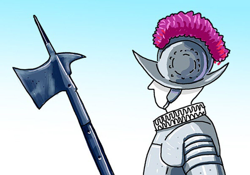 Invincible weapons | The DONG-A ILBO