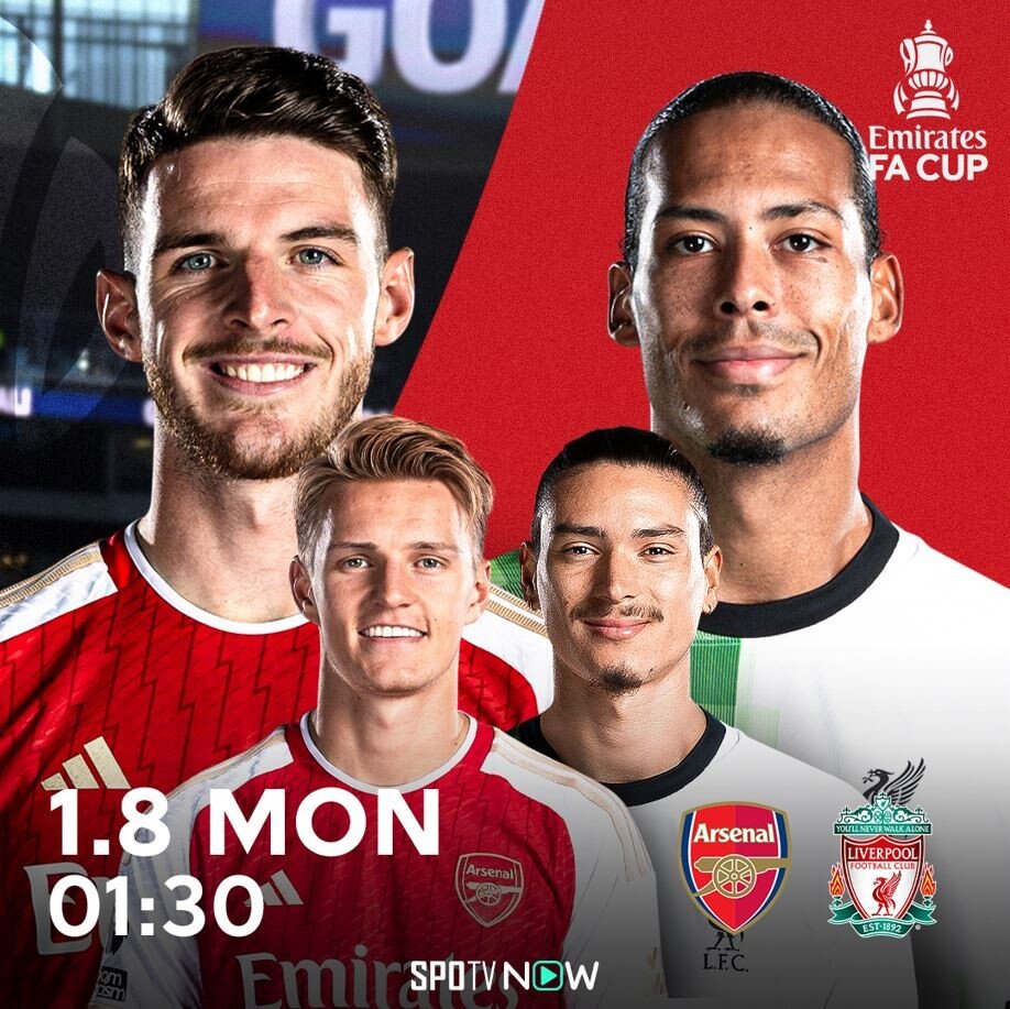 ‘최다 우승’ 아스날 vs ‘EPL 선두’ 리버풀, FA컵 64강 격돌｜스포츠동아