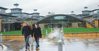 Cambridge Univ. math building | The DONG-A ILBO