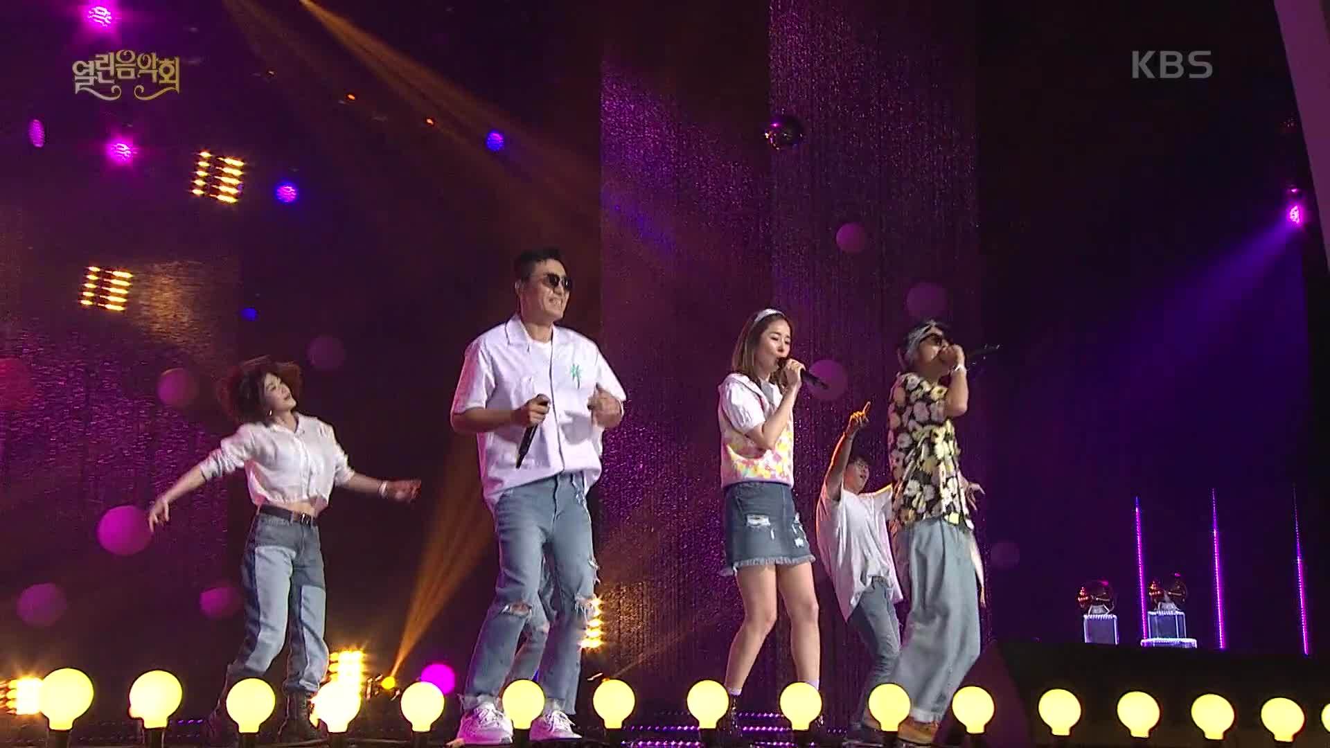 코요태 - 순정 | KBS 220904 방송 : VODA