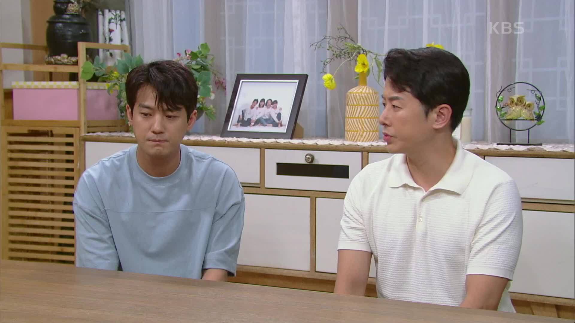 식구들에게 반소영과 이혼하겠다고 알리는 서준영 | KBS 230828 방송 | 보다