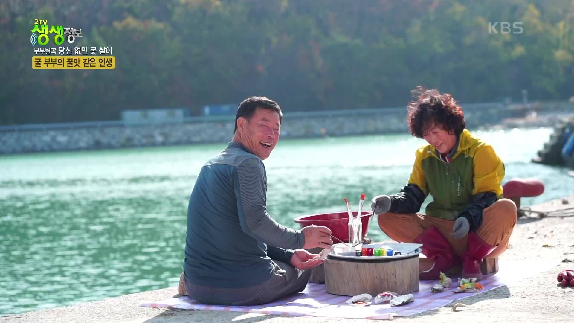 부부 별곡: 귀어 35년 차, 굴 부부의 꿀맛 같은 인생 | KBS 221117 방송 | 보다
