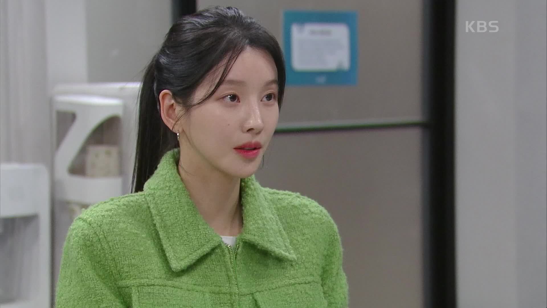이효나는 대표에게 남상지의 연기에 대해 묻는다 | KBS 231228 방송 : VODA