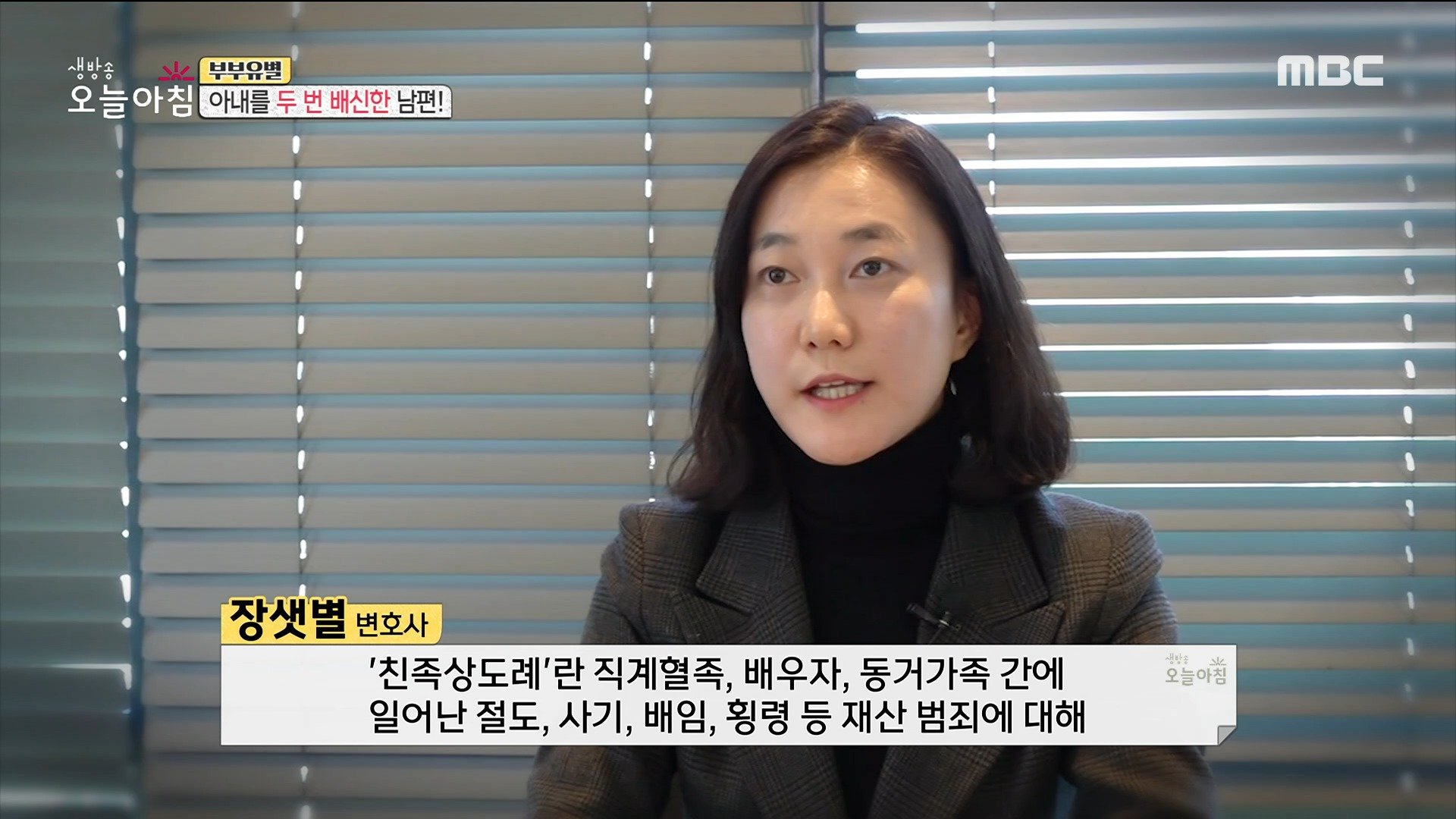 부부간에 횡령죄, 무죄일까 유죄일까?, MBC 230201 방송 | 보다