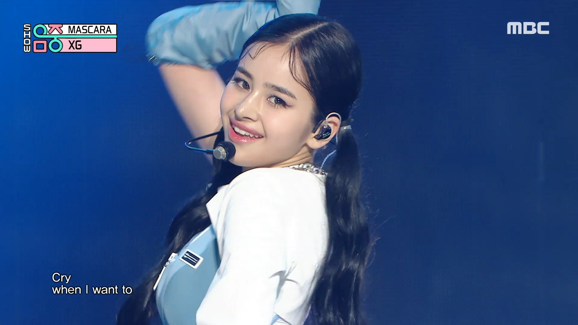 엑스지 - 마스카라 (XG - MASCARA), MBC 220709 방송 | 보다