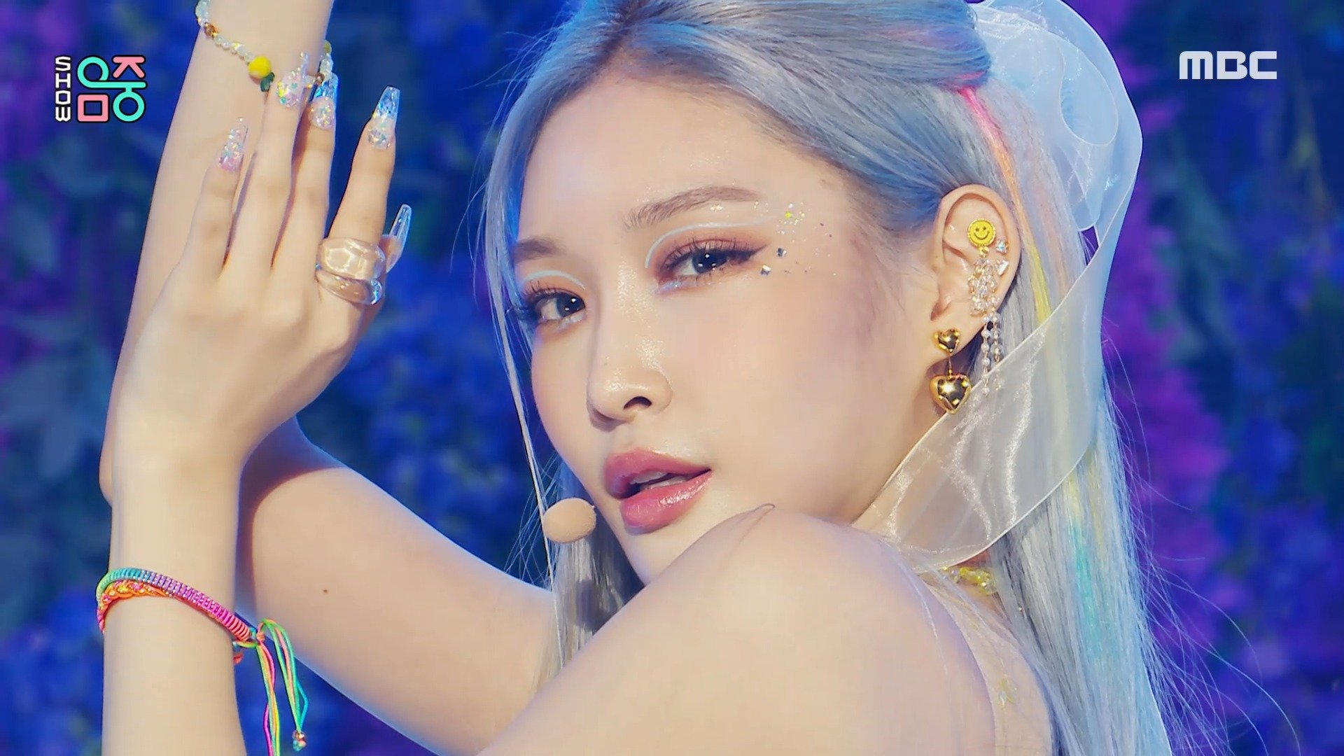 청하 - 스파클링 (CHUNG HA - Sparkling), MBC 220716 방송 : VODA