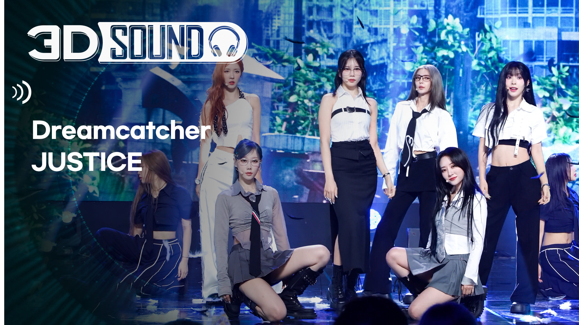 [3D SOUND] 입체 음원 ver. 드림캐쳐 - 저스티스 (Dreamcatcher - JUSTICE) (Sound ...