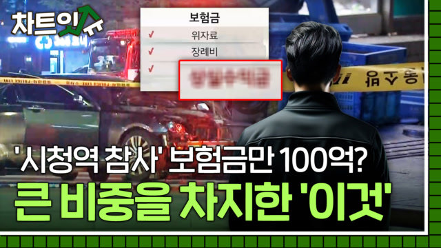 MBN 7월 뉴스 TOP5 | '시청역 참사' 보험금만 100억? 가장 큰 비중을 차지한 '이것' | 차트잇슈 | 보다