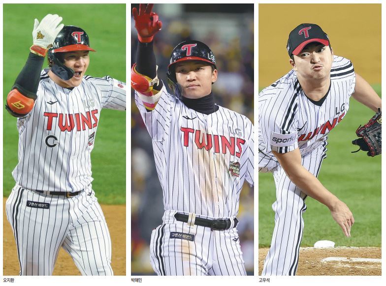 時隔29年的冠軍只是壹個開始……LG隊邁出王朝重建的第壹步 | 東亞日報