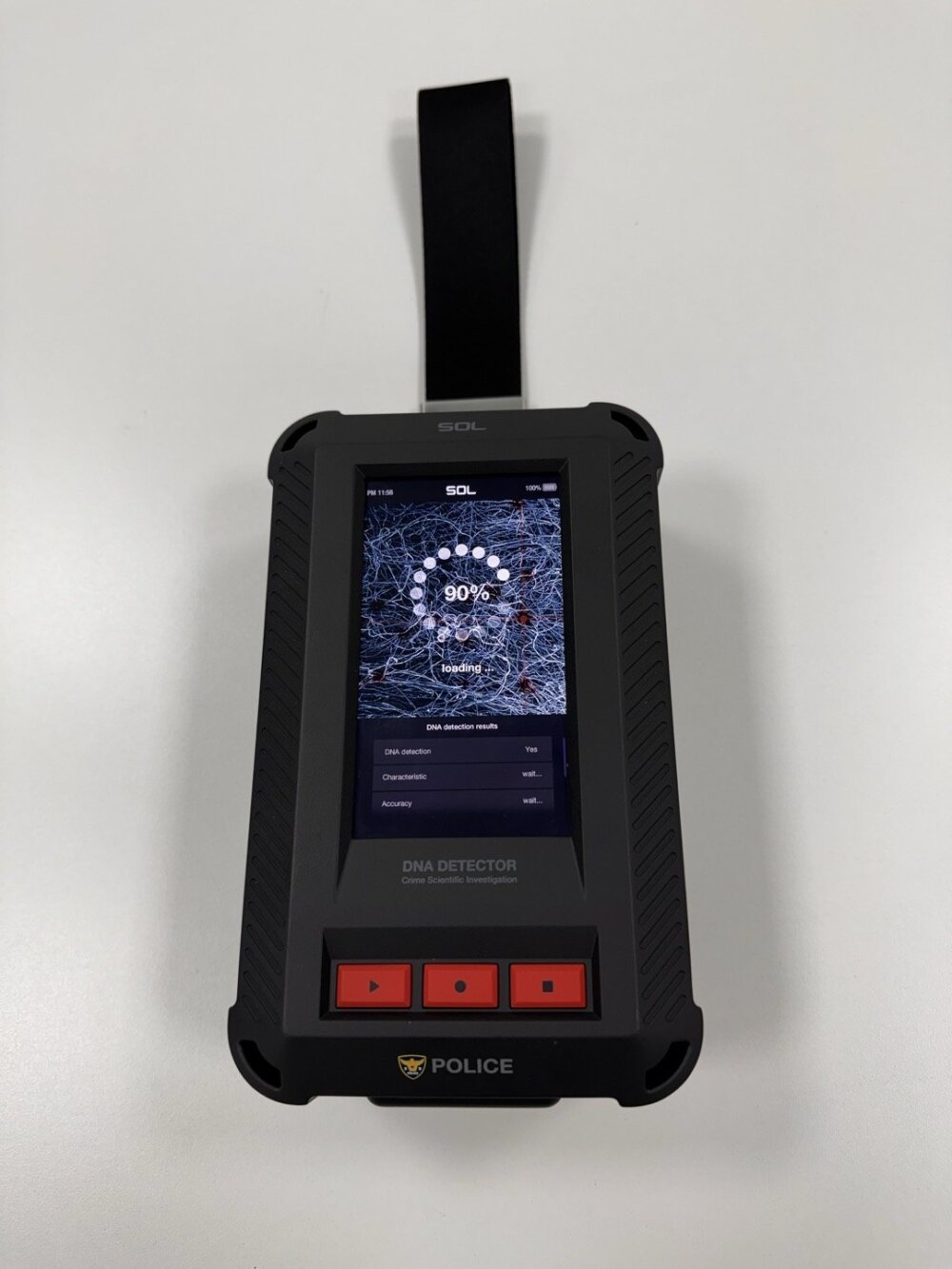 ROK Police present portable DNA detector at CES | The DONG-A ILBO
